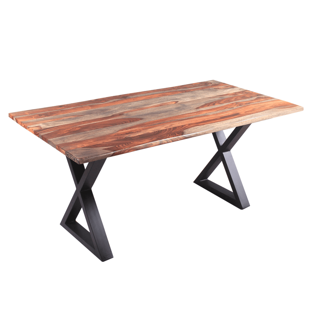 Solid wood Acacia and Rosewood dining tables | Rustic Furniture Outlet