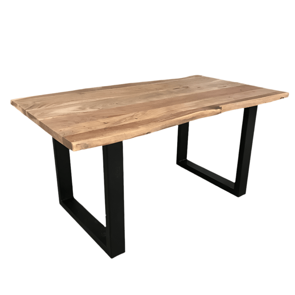 Solid wood Acacia and Rosewood dining tables | Rustic Furniture Outlet