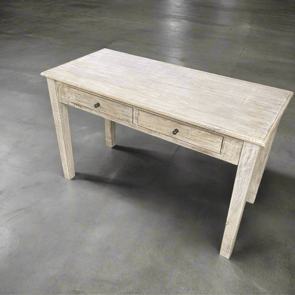 Elisa mango wood desk | Rustic Furniture Outlet