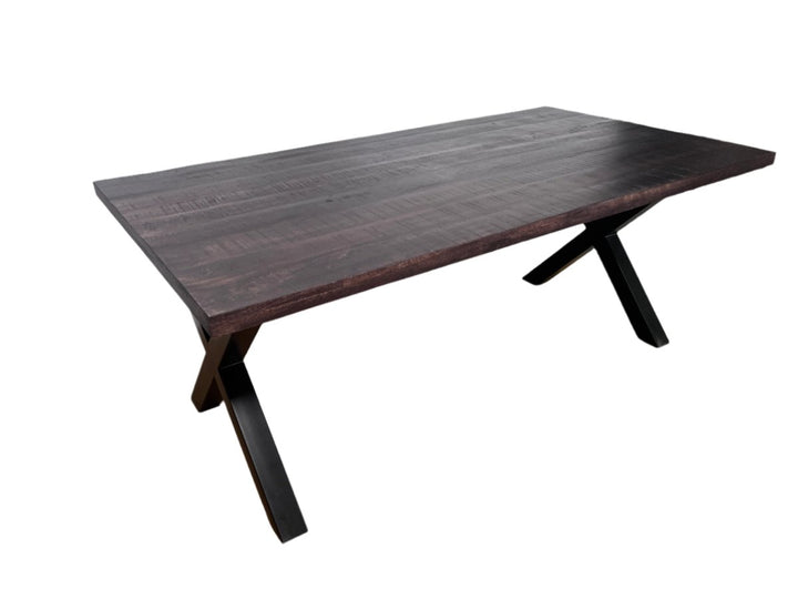 Solid wood Acacia and Rosewood dining tables | Rustic Furniture Outlet