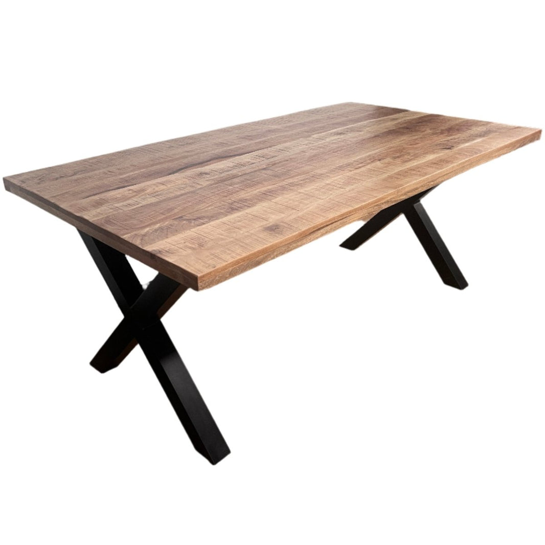 Solid wood Acacia and Rosewood dining tables | Rustic Furniture Outlet