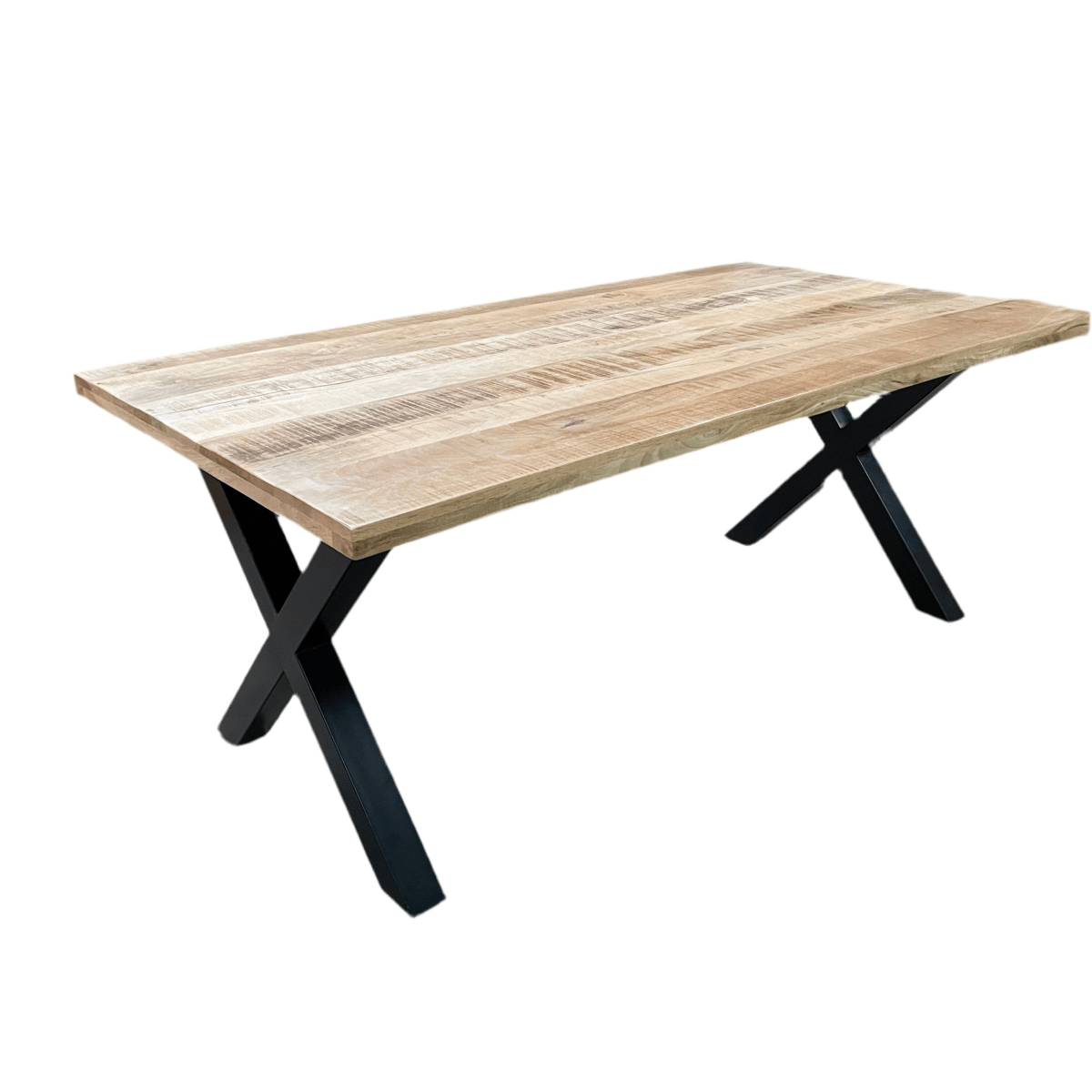 Solid wood Acacia and Rosewood dining tables | Rustic Furniture Outlet