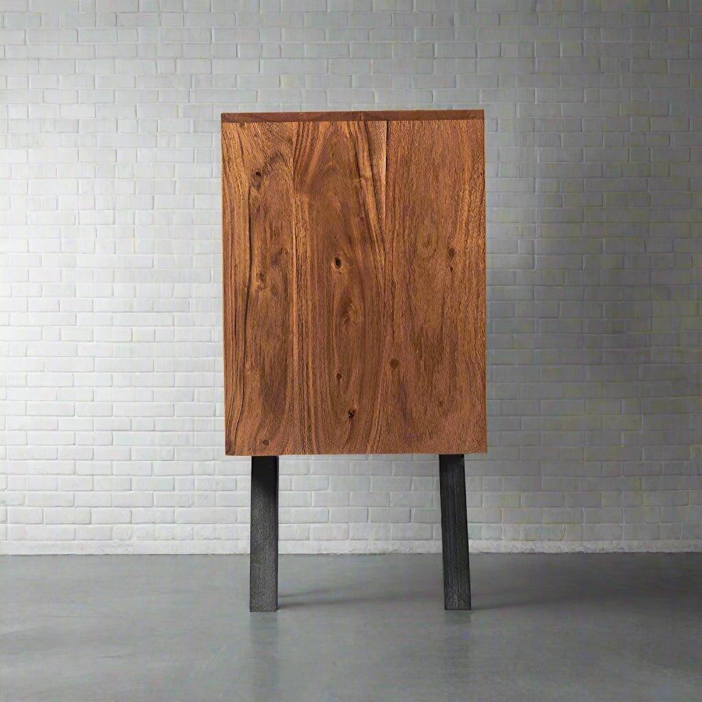 Modern Danish Palma Sideboard with Geometric Inlays - FSC-certified ...