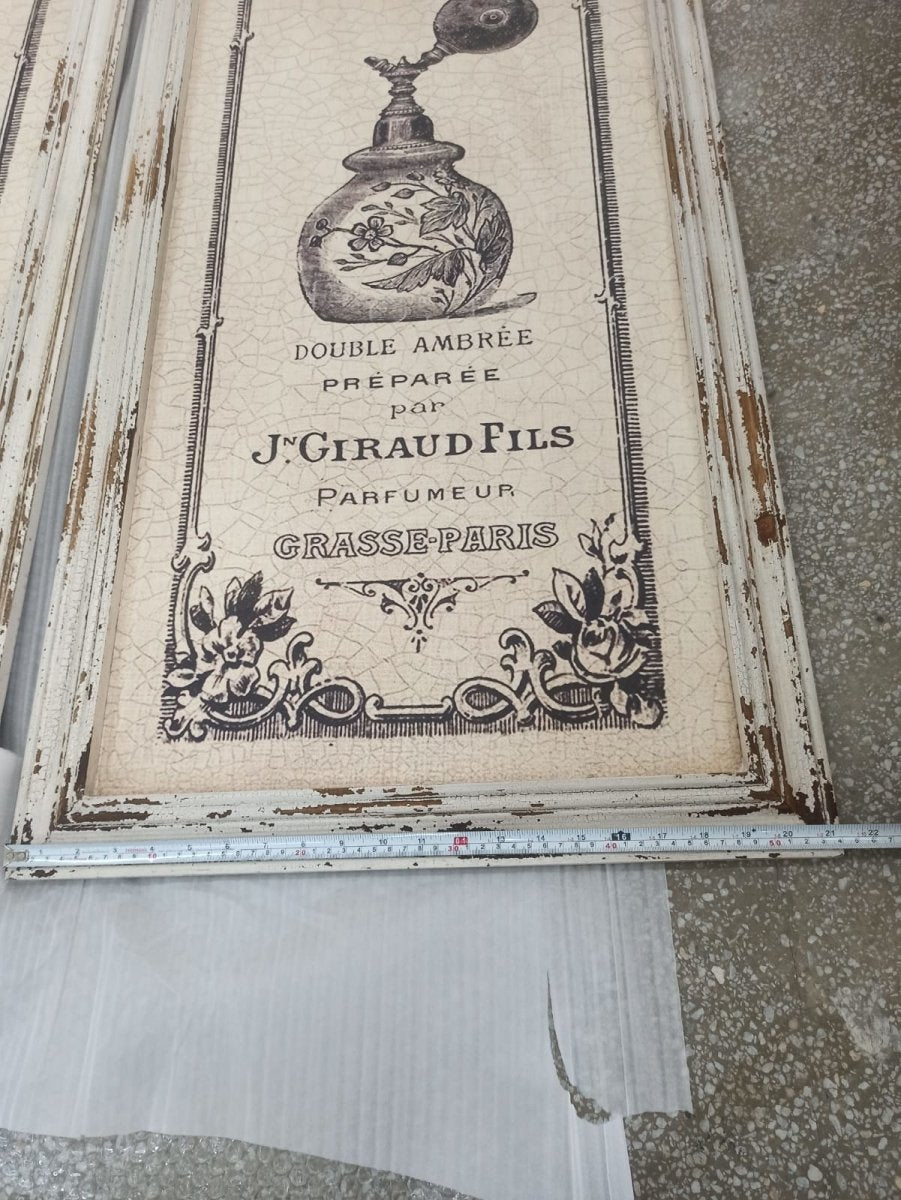 Decorative Mango Wood Wall Panel | Rustic Vintage Design – Rustic ...